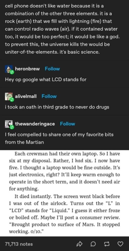 Tumblr Gets Deep (20+ Posts)