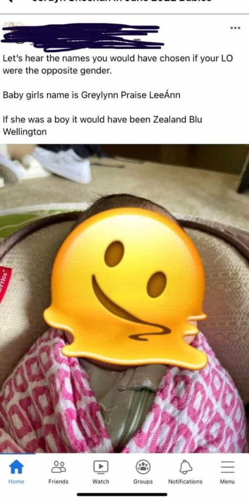 35 Hilariously Painful Names "Creative" Parents Gave The Kids Who Will ...