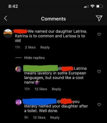 35 Hilariously Painful Names "Creative" Parents Gave The Kids Who Will ...