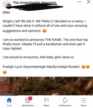 35 Hilariously Painful Names "Creative" Parents Gave The Kids Who Will ...