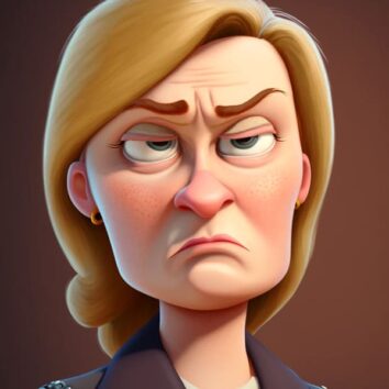 AI Art Brings The Office Characters To Life As Pixar Characters (17 Pics)