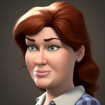 AI Art Brings The Office Characters To Life As Pixar Characters (17 Pics)