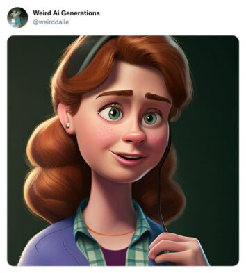 AI Art Brings The Office Characters To Life As Pixar Characters (17 Pics)