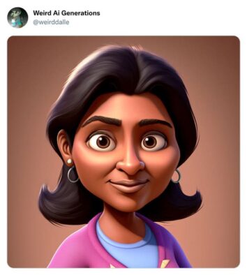 AI Art Brings The Office Characters To Life As Pixar Characters (17 Pics)