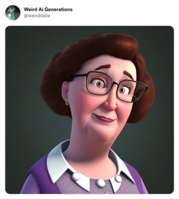 AI Art Brings The Office Characters To Life As Pixar Characters (17 Pics)