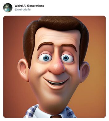 AI Art Brings The Office Characters To Life As Pixar Characters (17 Pics)