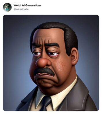 AI Art Brings The Office Characters To Life As Pixar Characters (17 Pics)