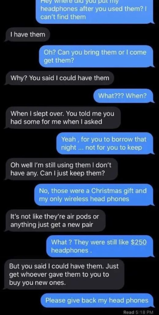 24 Screenshots Of Choosy Beggars That Scream "Maybe You Don't ...