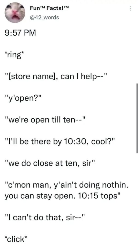 45 Infuriating Pictures That Prove The Customer Isn't Always Right, In ...