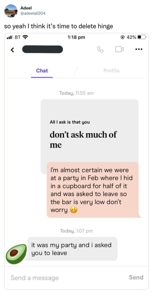 17 Hilariously Humiliating Rejection Texts That They May Or May Not ...