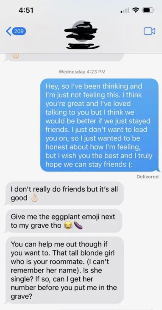 17 Hilariously Humiliating Rejection Texts That They May Or May Not ...