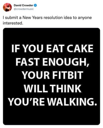 50 Funny Tweets About New Year's Resolutions And The Relatable Struggle ...