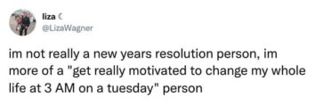 50 Funny Tweets About New Year's Resolutions And The Relatable Struggle ...