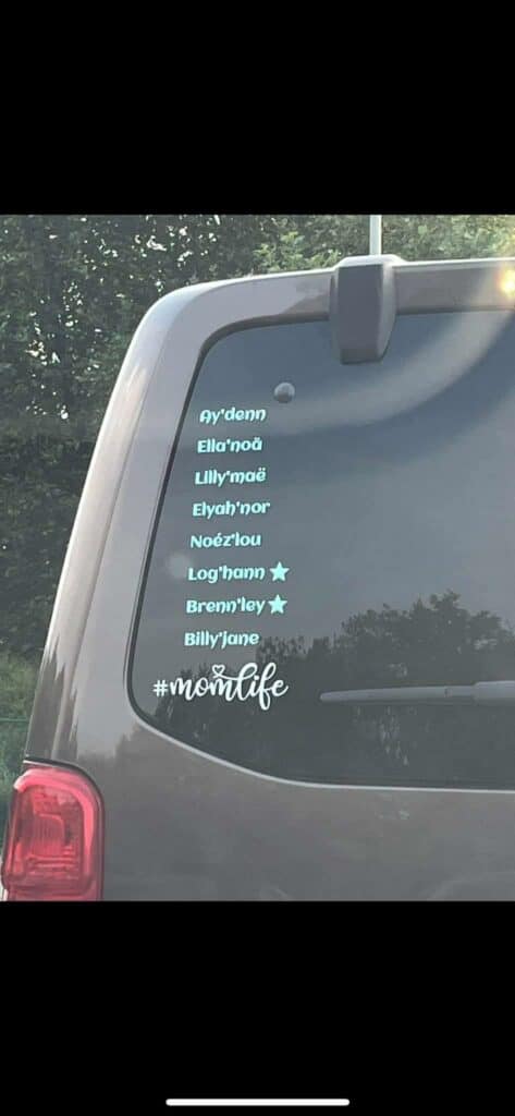 35 Hilariously Painful Names "Creative" Parents Gave The Kids Who Will ...