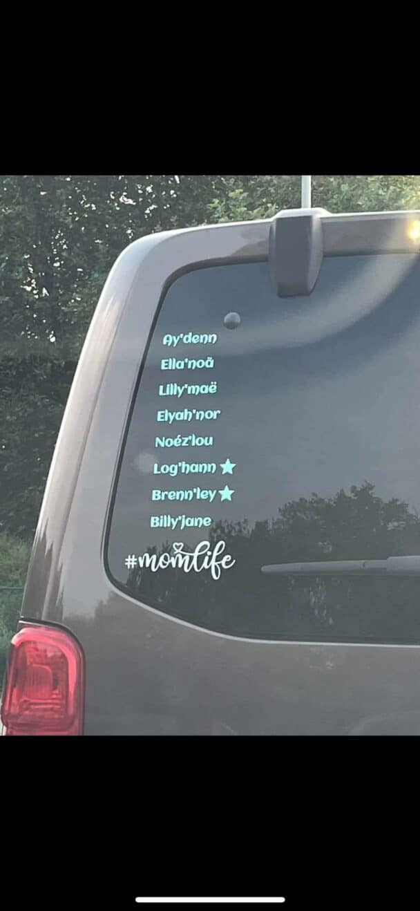 35 Hilariously Painful Names "Creative" Parents Gave The Kids Who Will ...