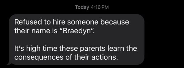 35 Hilariously Painful Names "Creative" Parents Gave The Kids Who Will ...