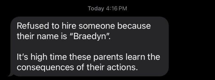35 Hilariously Painful Names "Creative" Parents Gave The Kids Who Will ...