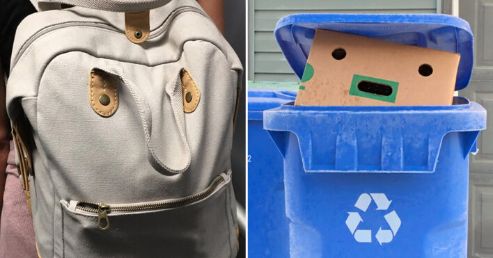 Pareidolia Makes The Human Brain See Faces Everywhere (22 Examples)