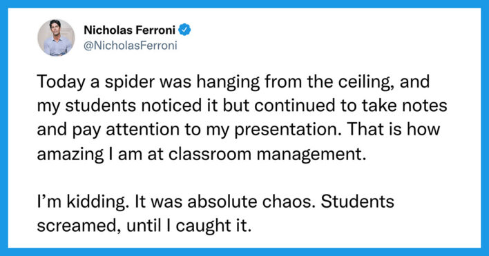 From Spiders To Pigeons, Teachers Share Hilarious Times Animals Got ...