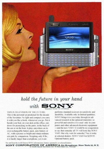A Collection Of Vintage Ads For Modern Products From Design Crowd ...