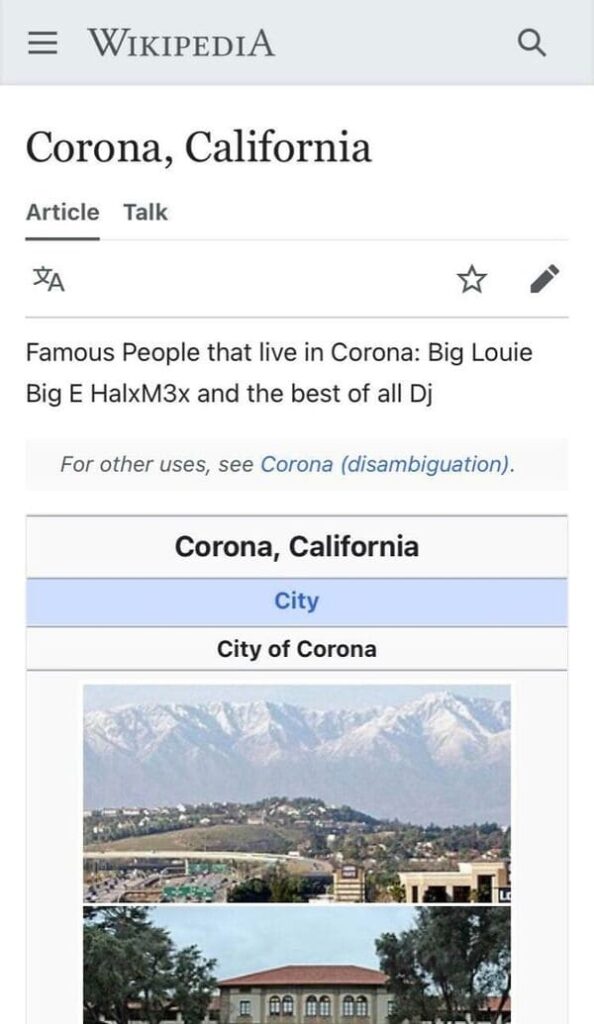 50 Funny Times People Vandalized Wikipedia With Hilarious Edits