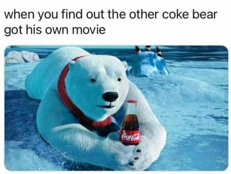 20 Of The Funniest Cocaine Bear Memes And Tweets