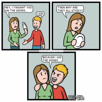 40 Funny But Darkly Inappropriate Comics That'll Made Us Feel A Little ...
