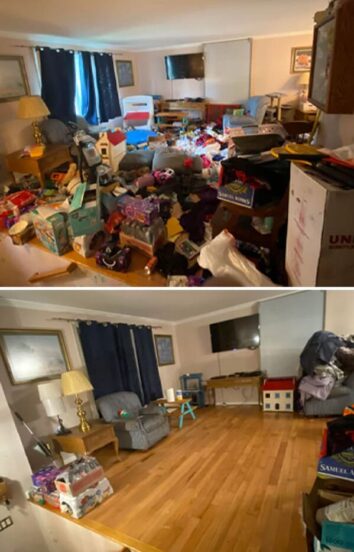 30 Satisfying Before And After Cleaning Transformations