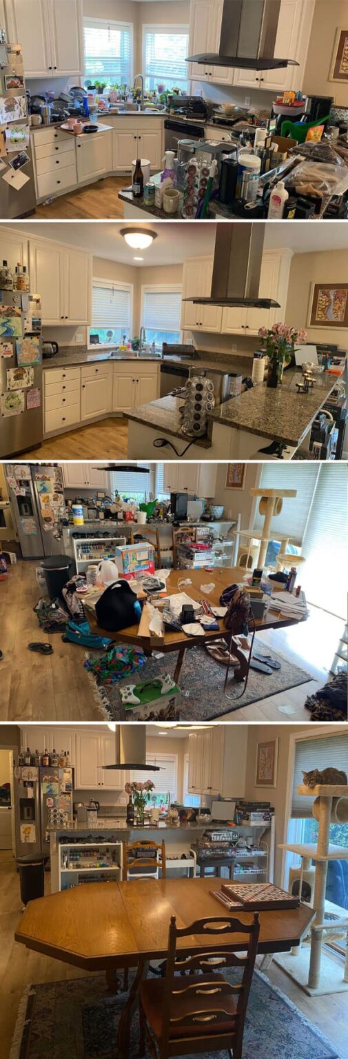 30 Satisfying Before And After Cleaning Transformations