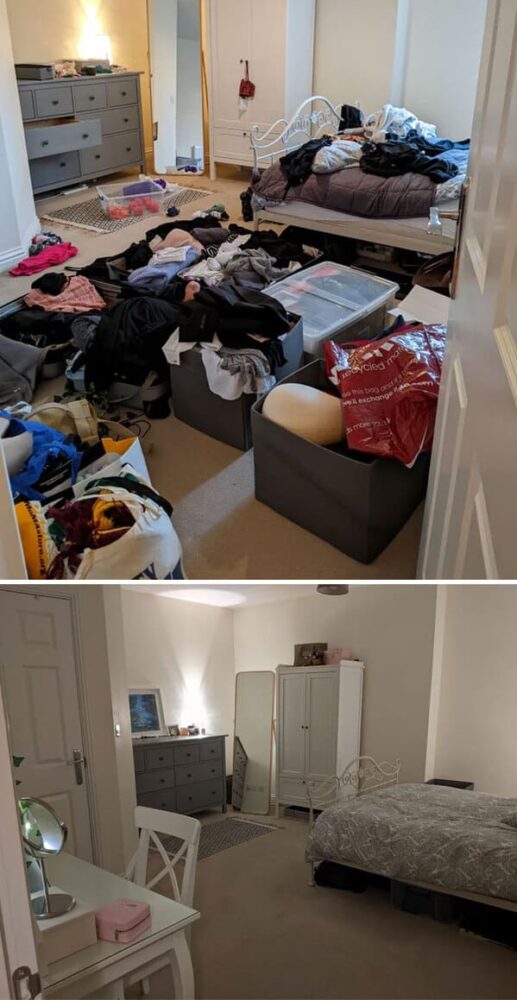 30 Satisfying Before And After Cleaning Transformations