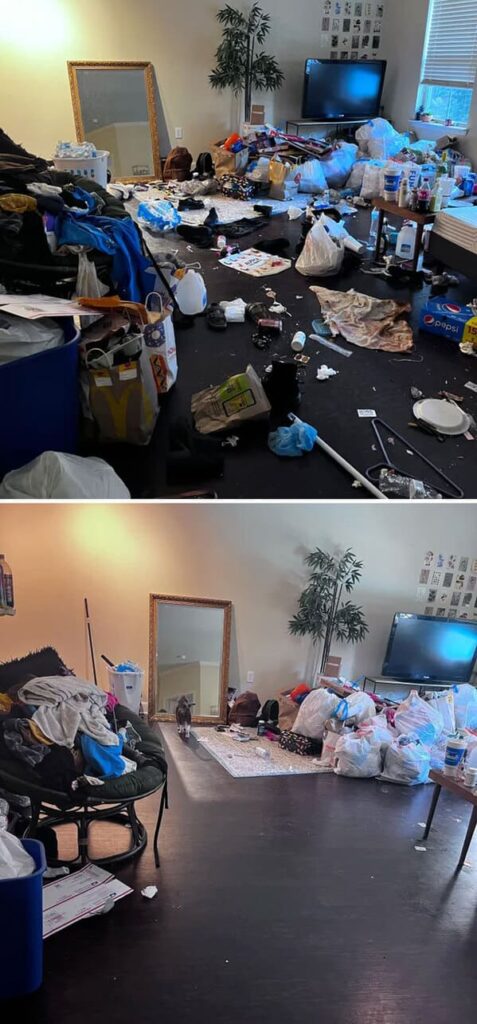 30 Satisfying Before And After Cleaning Transformations