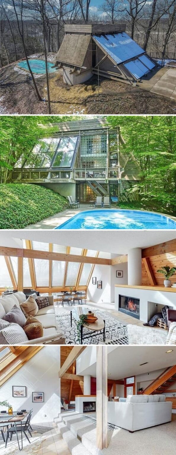 30 Bizarre Designs Shared By "What The Crazy House" On Instagram