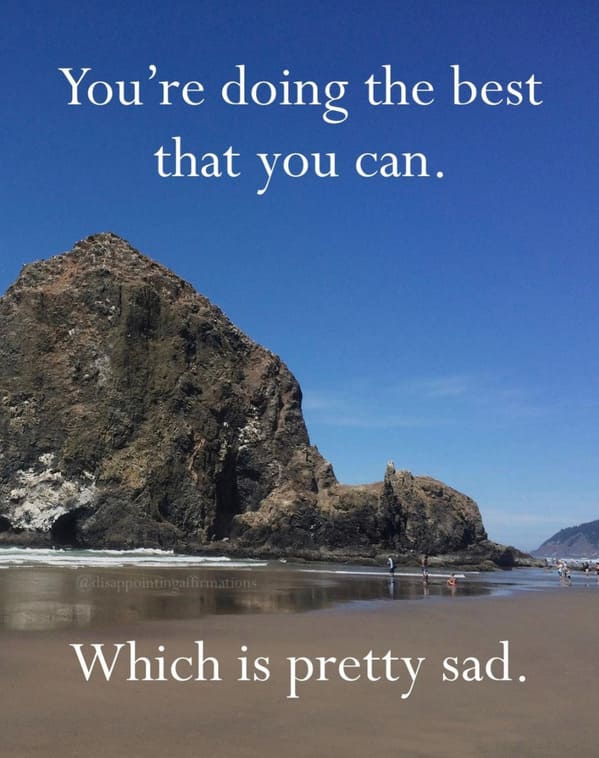 This Instagram Account Promotes Mental Health By Sharing Disappointing This Instagram Account Promotes Mental Health By Sharing Disappointing