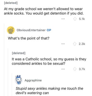 25 Millennials And GenXers Share The "Dumbest School Rules" They Had To ...