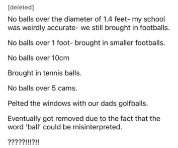 25 Millennials And GenXers Share The "Dumbest School Rules" They Had To ...