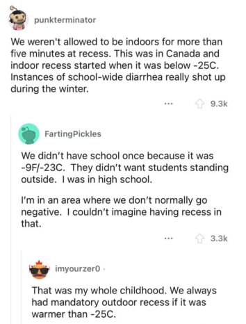 25 Millennials And GenXers Share The "Dumbest School Rules" They Had To ...