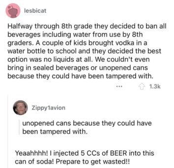 25 Millennials And GenXers Share The "Dumbest School Rules" They Had To ...