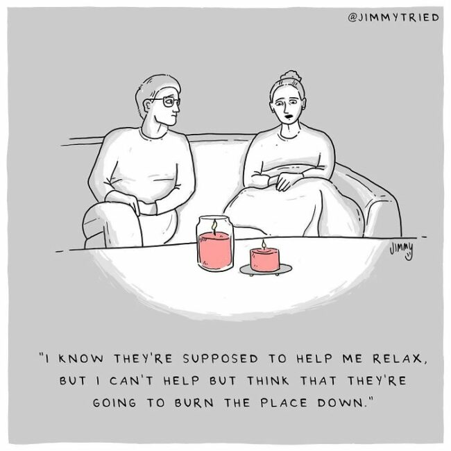 This Artist Uses Only One Panel To Land Funny Jokes (35 Comics)