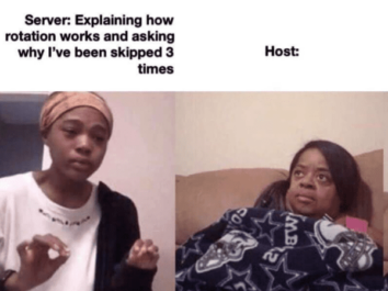 40 Funny Server Memes For Anyone Who's Ever Waited Tables