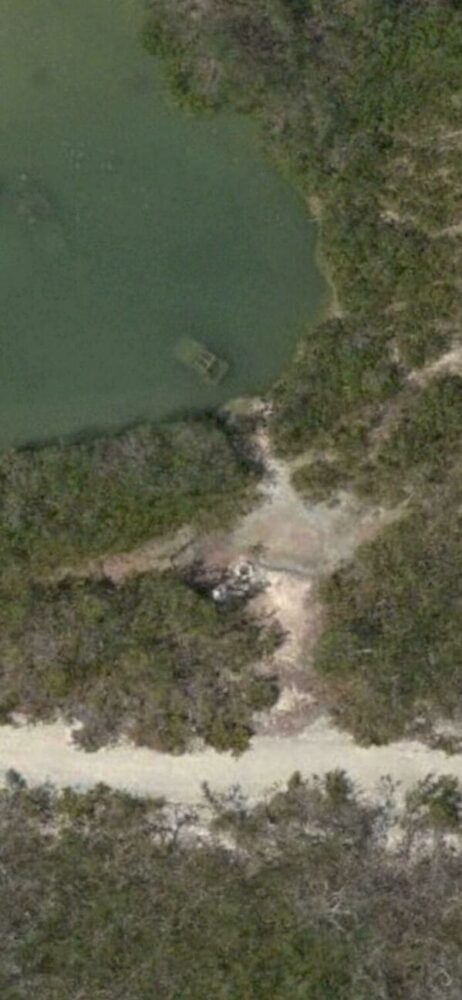 25 Google Maps Oddities People Have Stumbled Upon