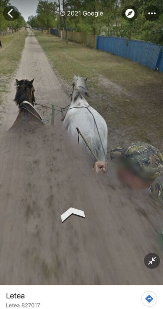 25 Google Maps Oddities People Have Stumbled Upon