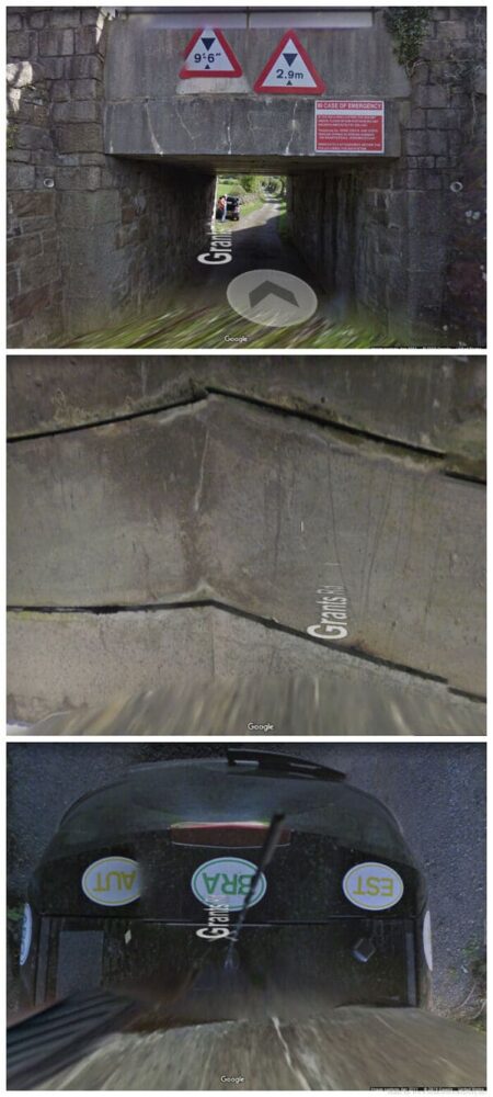 25 Google Maps Oddities People Have Stumbled Upon