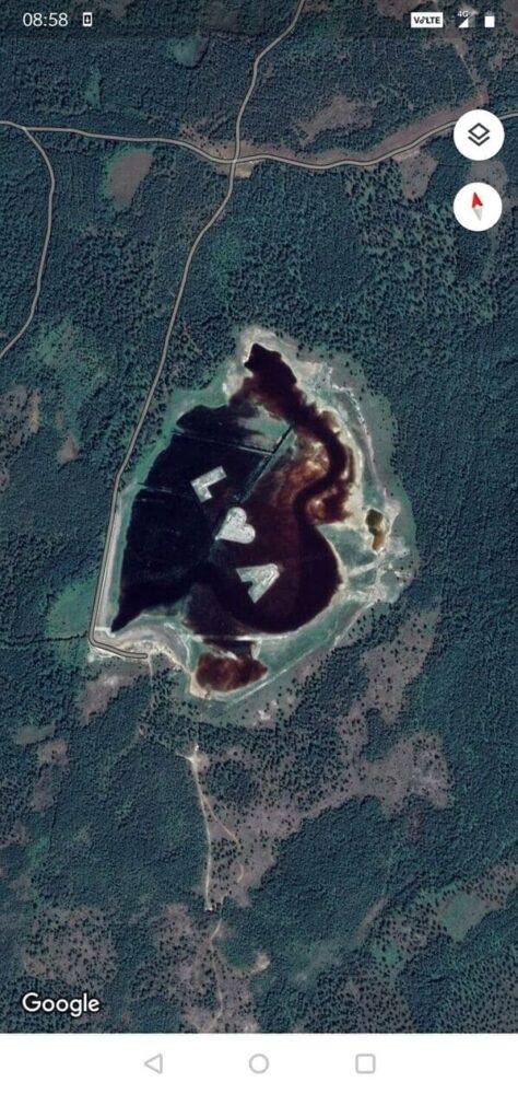 25 Google Maps Oddities People Have Stumbled Upon