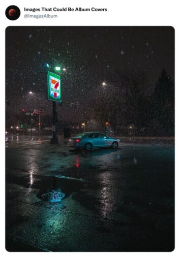25 Images That Could Be Album Covers As Shared By This Twitter Account
