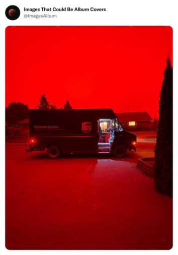 25 Images That Could Be Album Covers As Shared By This Twitter Account