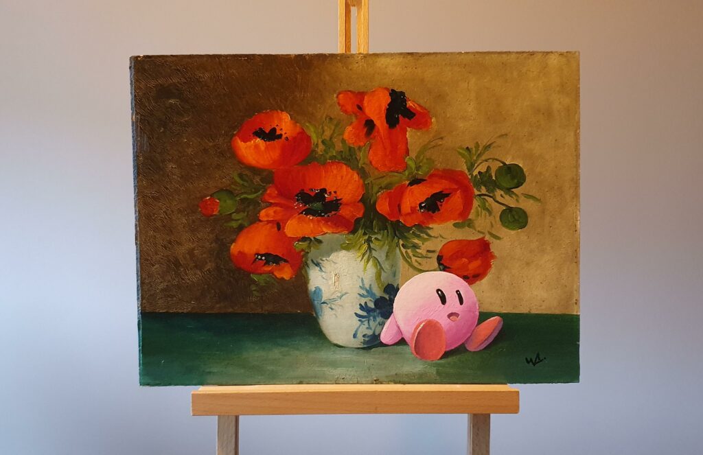 38 Times Artists "Repainted" Thrift Store Paintings And The Results ...