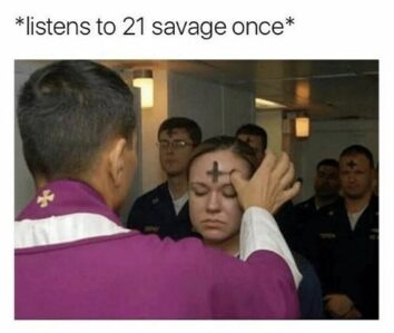 25 Funny Lent Memes For Anyone Who Didn't Give Up Looking At Memes For Lent