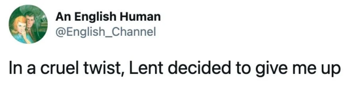 25 Funny Lent Memes For Anyone Who Didn't Give Up Looking At Memes For Lent