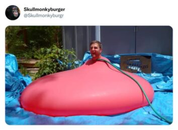 MSCHF's Big Red Boots Sparked A Flood of Twitter Memes