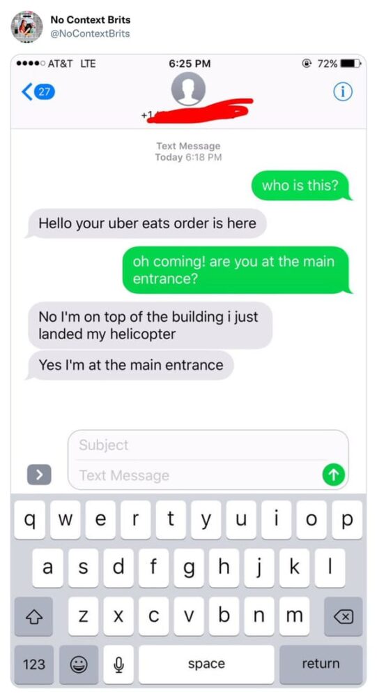 24 Funny British Text Messages That Prove Humor Is Still Alive In The ...